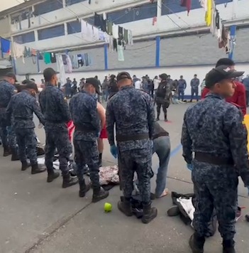 Ministerio de Justicia y del Derecho Con operativo de registro y control en la cárcel La Modelo ...